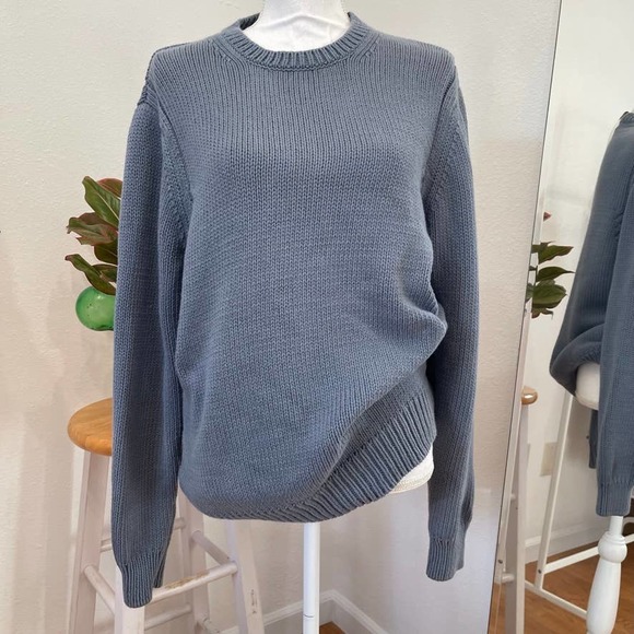 Calvin Klein | Sweaters | Calvin Klein Cotton Knit Sweater | Poshmark